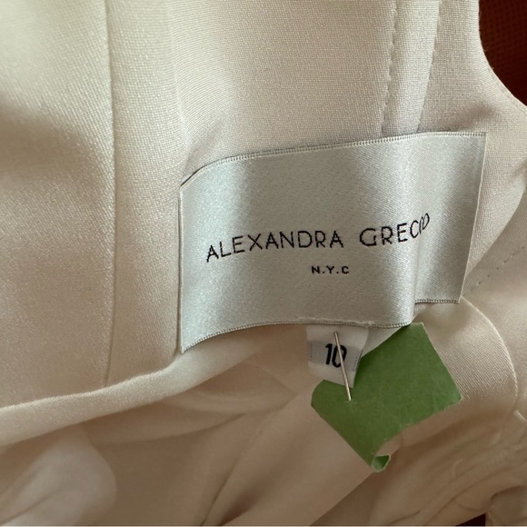 Alexandra Grecco | Dresses | Alexandra Grecco Daphne Wedding Gown ...